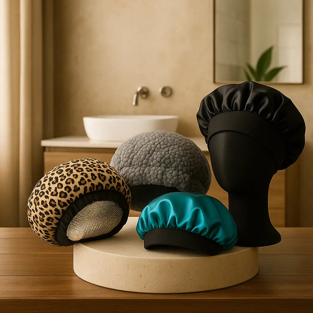Bonnet chauffant cheveux – Soin profond & naturel – Kapi'Hair